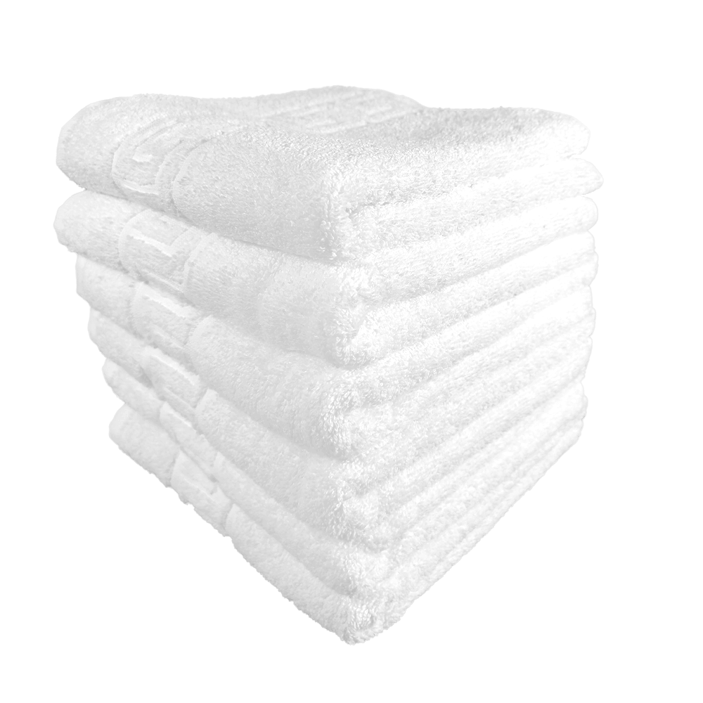 SET: 6 Prosoape de baie mici, Model Grecesc, Bumbac 100%, 50x90 cm ...