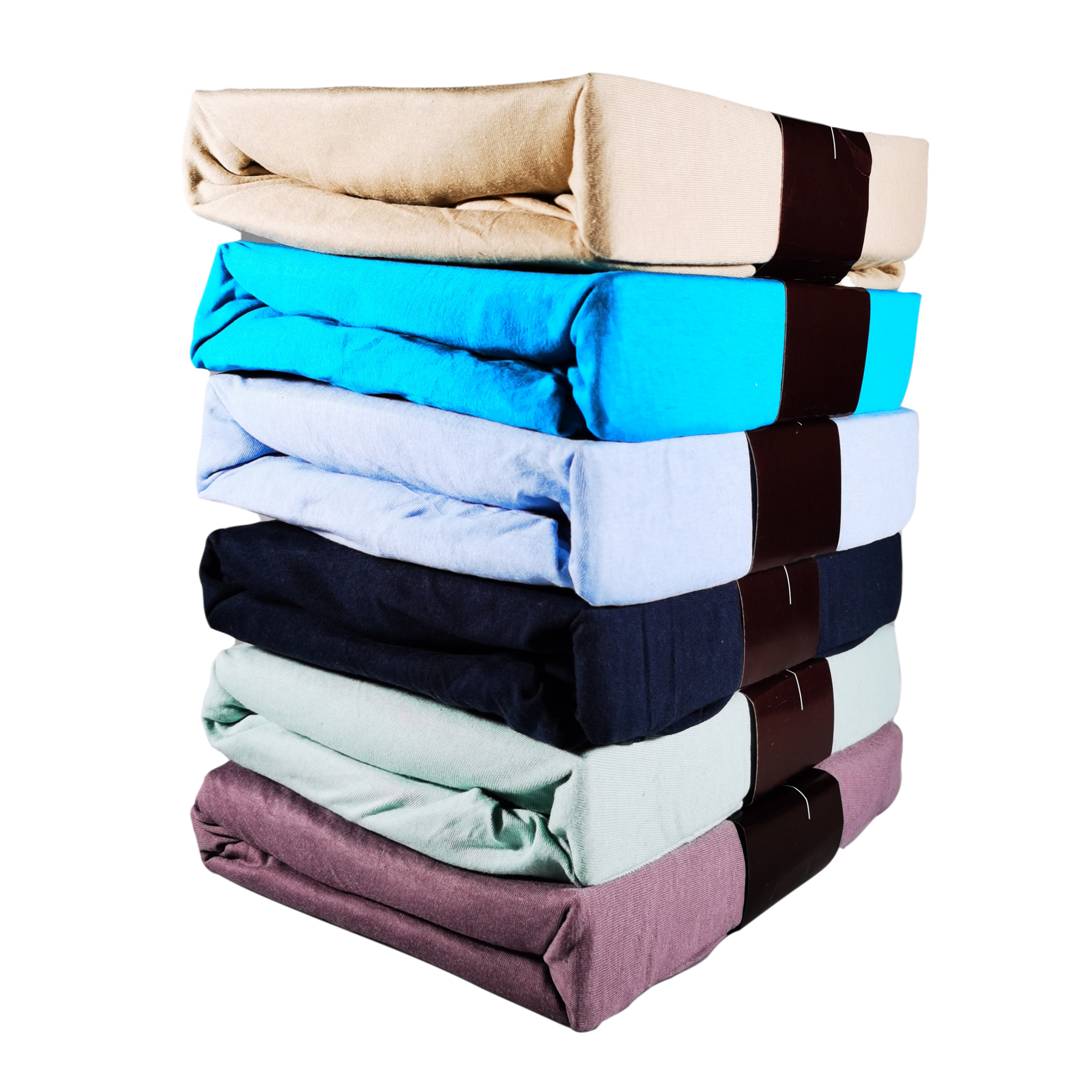 Husa de pat cu elastic din Bumbac 100%, 100x200cm, Pat Single ...