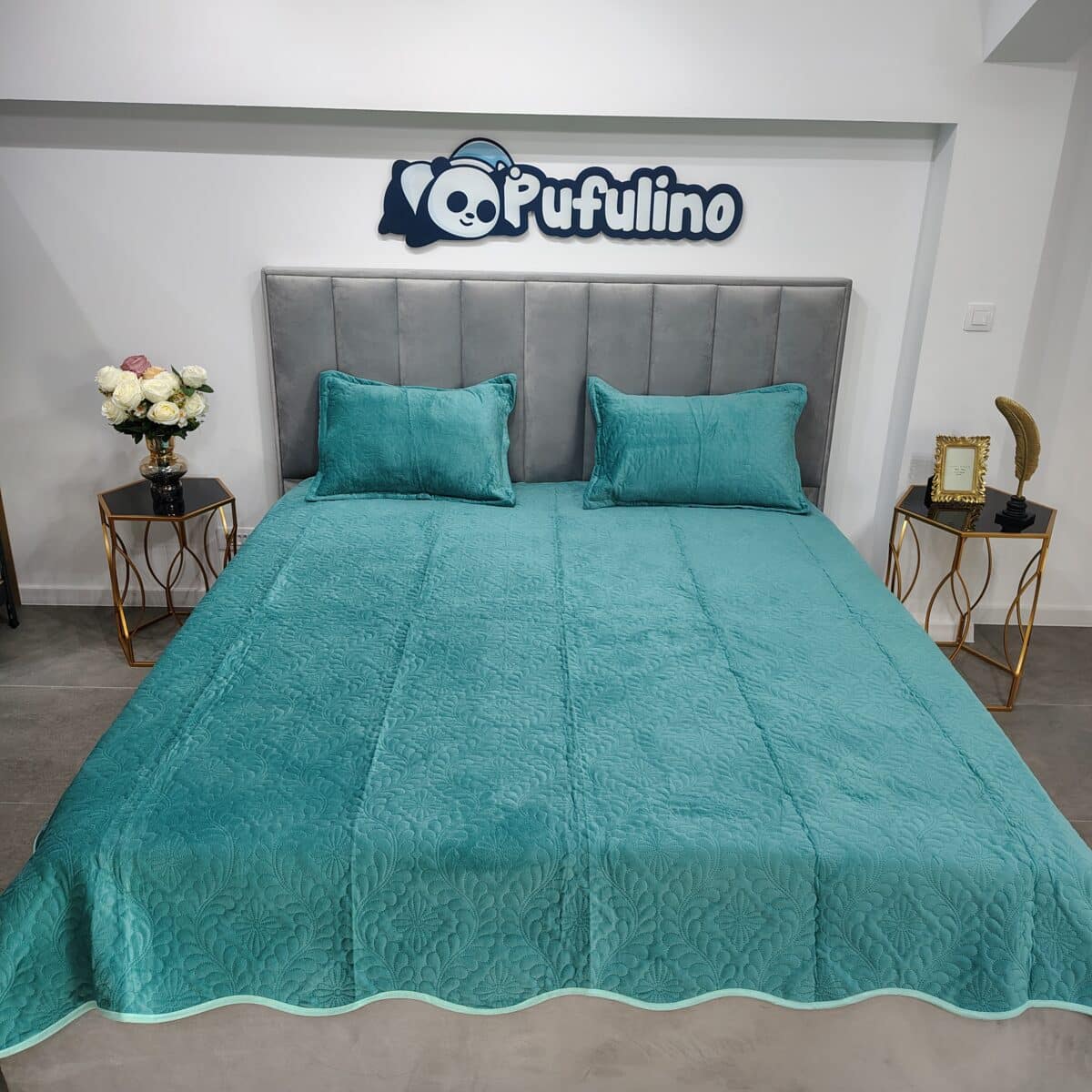 Cuverturi Pat | Cuvertura Pat Matlasata de la 99 Lei | Pufulino 🐼