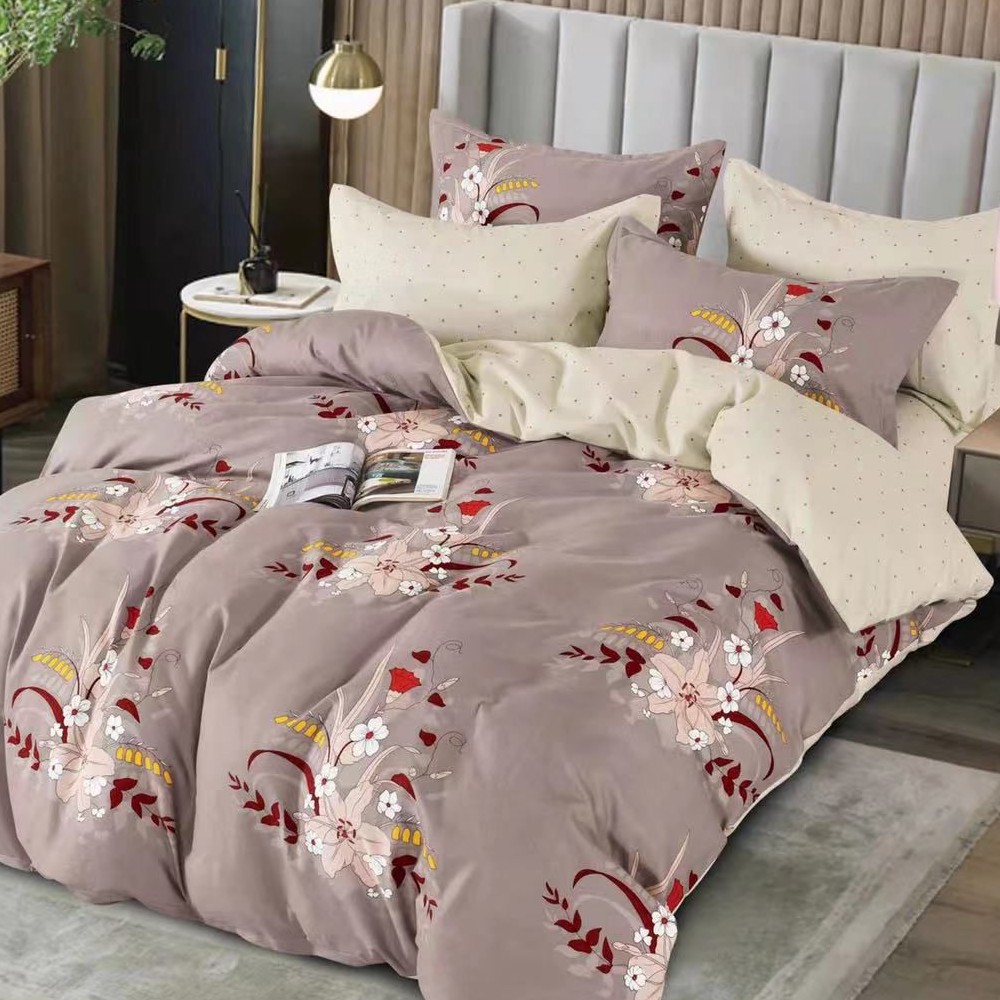 Set Lenjerie de Pat din Finet Gros, 6 Piese, Pat 2 Persoane - Super ...