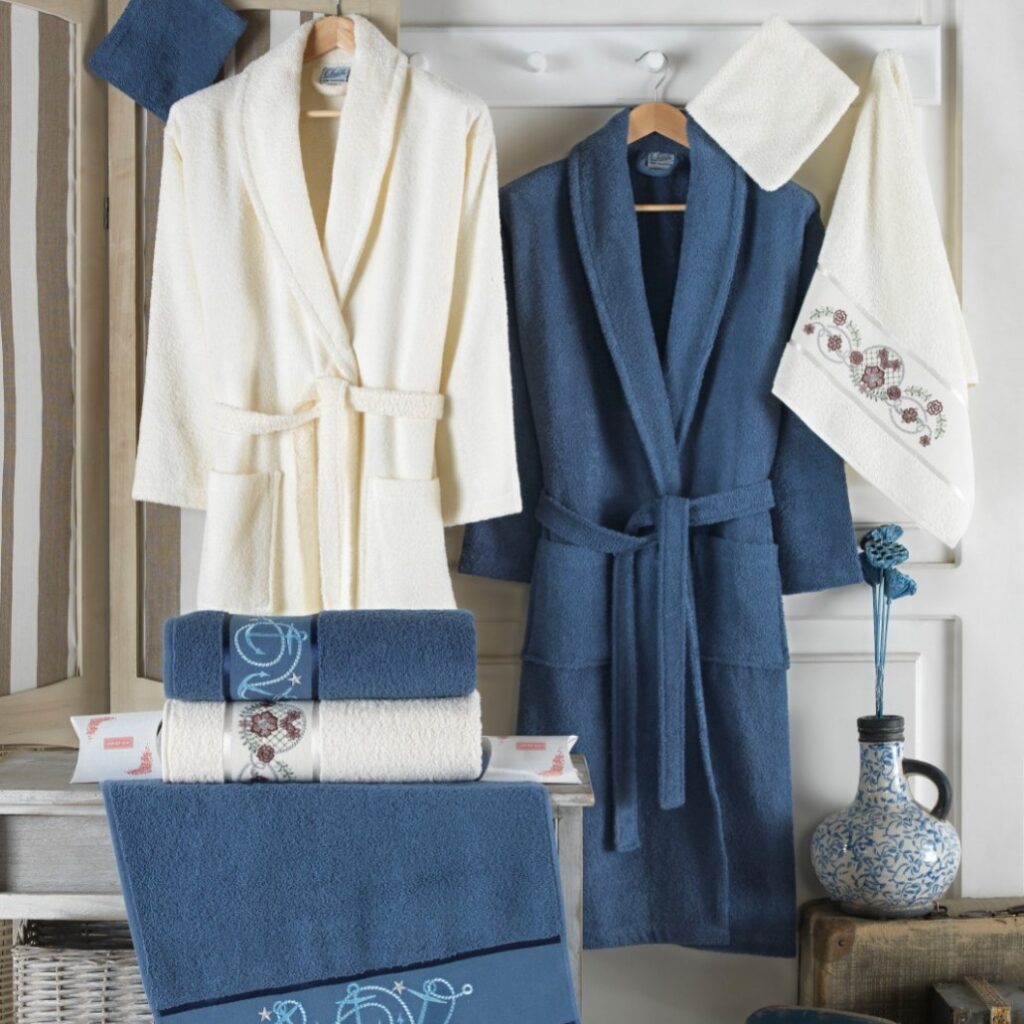 Halate de baie - Halat baie dama si barbati | Pufulino.ro