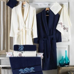 Halate de baie - Halat baie dama si barbati | Pufulino.ro