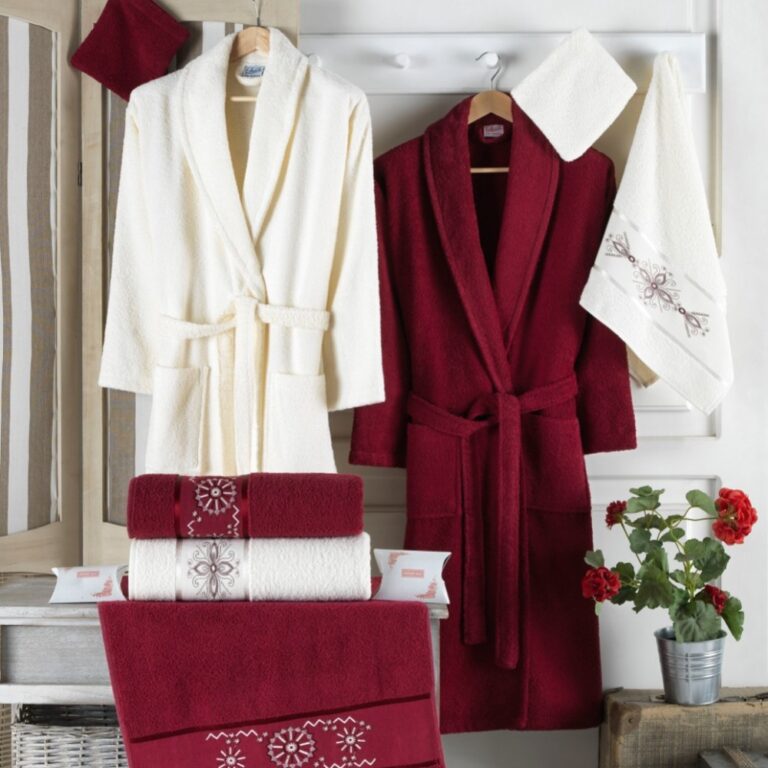 Halate de baie - Halat baie dama si barbati | Pufulino.ro