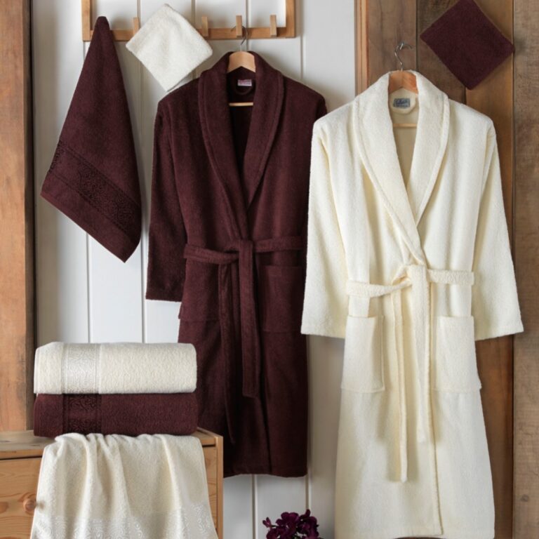 Halate de baie - Halat baie dama si barbati | Pufulino.ro